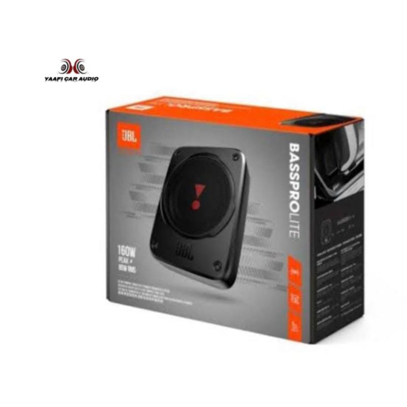 Jual Bass Pro Lite JBL - Subwoofer Kolong Slim JBL Aktif-yaafi car ...
