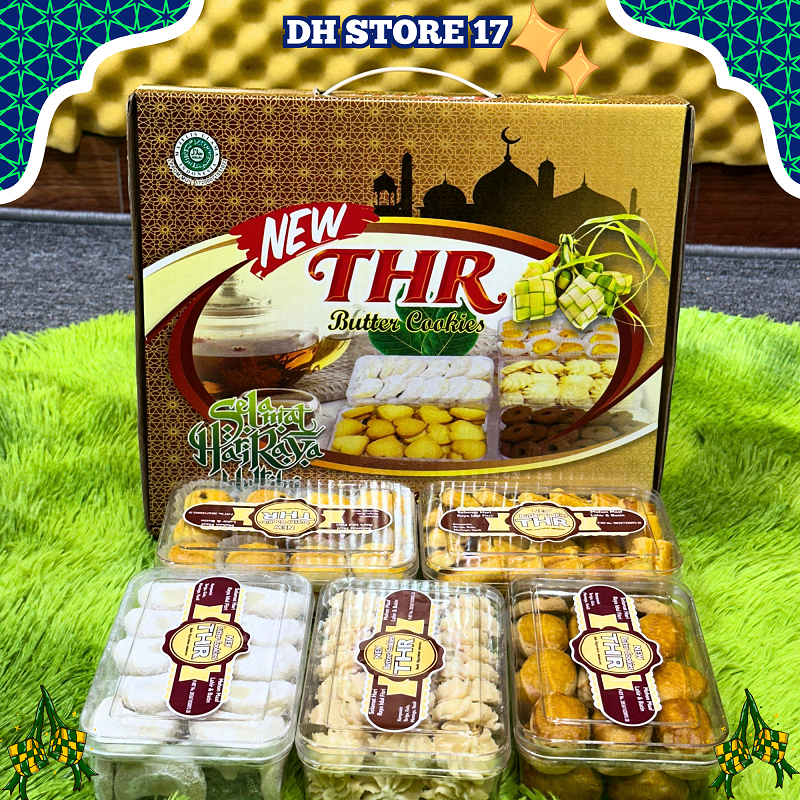 Jual KUE HARI RAYA / KUE LEBARAN / PAKET KUE LEBARAN / HAMPERS / KUE ...