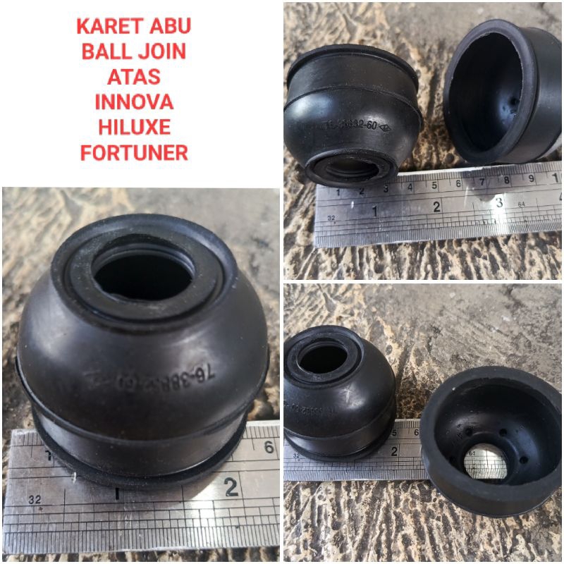 Jual KARET ABU KARET BALL JOINT ATAS MOBIL INNOVA HILUX FORTUNER ...