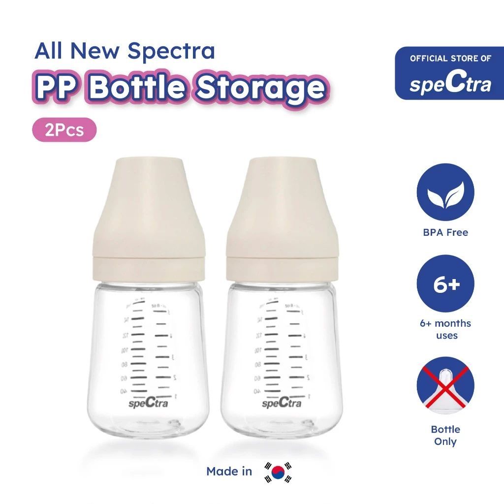 Jual BOTOL STORAGE ASI SPECTRA ( ISI 2) | Shopee Indonesia