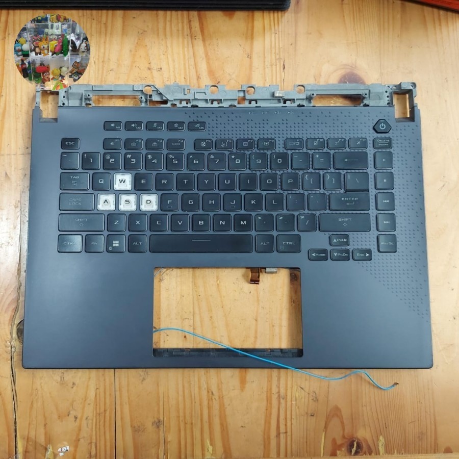 Jual Palmrest Keyboard Asus ROG Strix G15 G513 G513RC G513RM G513RW ...