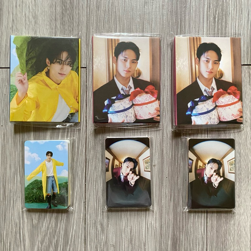 Jual SEVENTEEN MINGYU SPILL THE FEELS HEAVEN CARAT DEAR CARVER BINBOOK | Shopee Indonesia