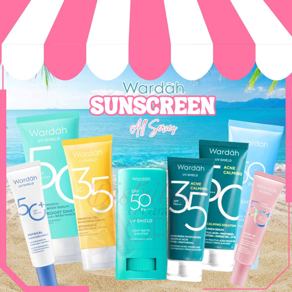 Jual WARDAH UV Shield Light Matte Sun Stick SPF50 PA++++ | ORIGINAL ...