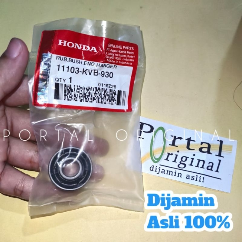 Jual Rubber Bush Eng Hanger Karet Engine Mounting Original AHM 100% ...