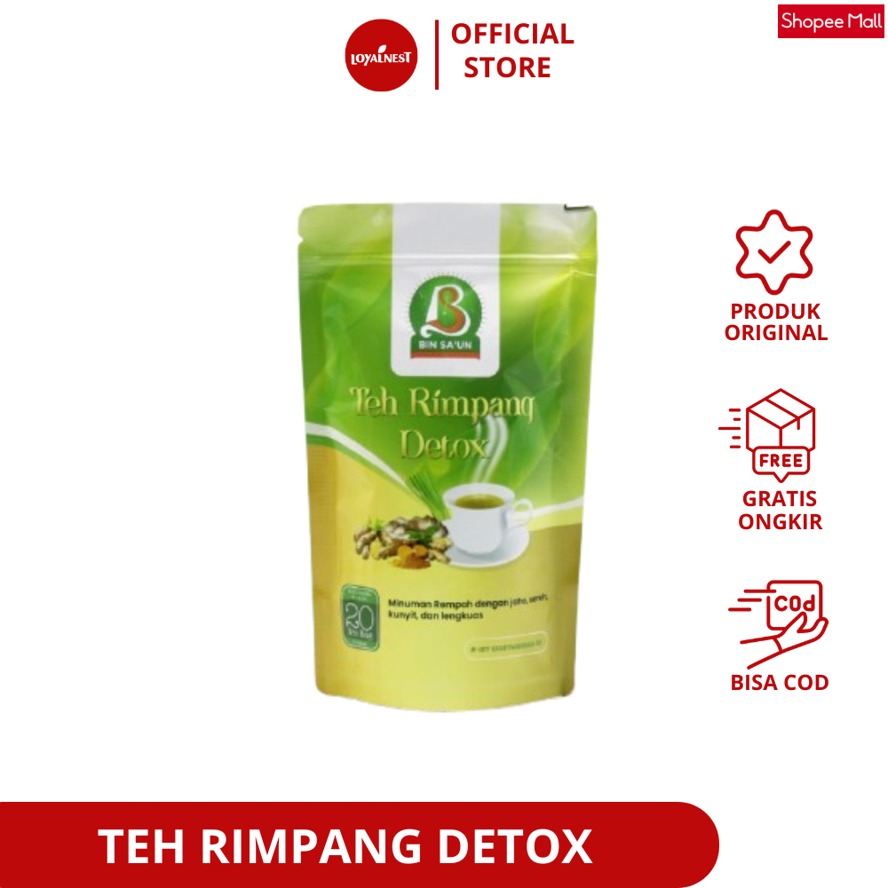 Jual Teh Rimpang | Minuman Rempah ala JSR | Teh Diet Detox | Pelangsing ...