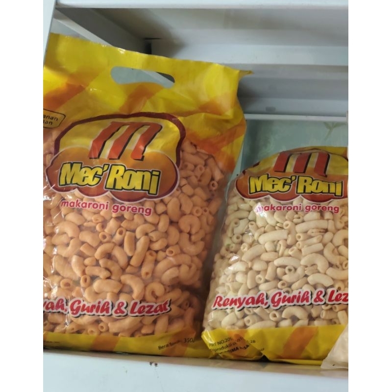 Jual Mec Roni makroni goreng renyah mecroni 350gr. | Shopee Indonesia