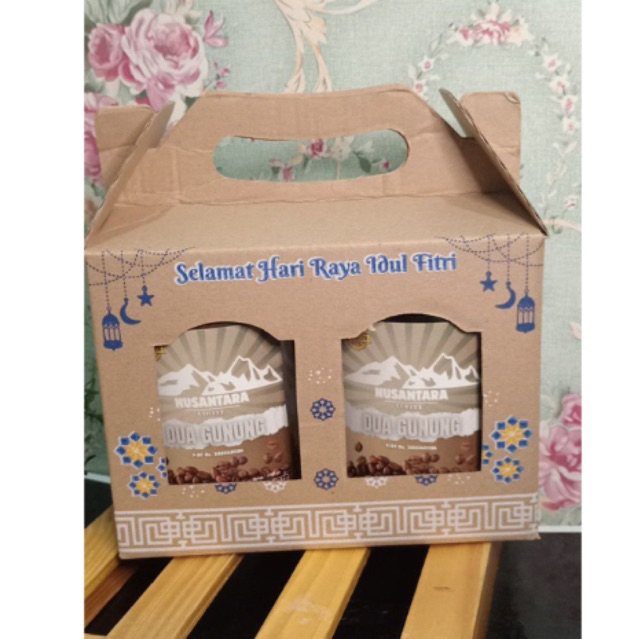 Jual PAKET PARCEL KOPI HITAM 1 kg NUSANTARA DUA GUNUNG, SELAMAT HARI ...