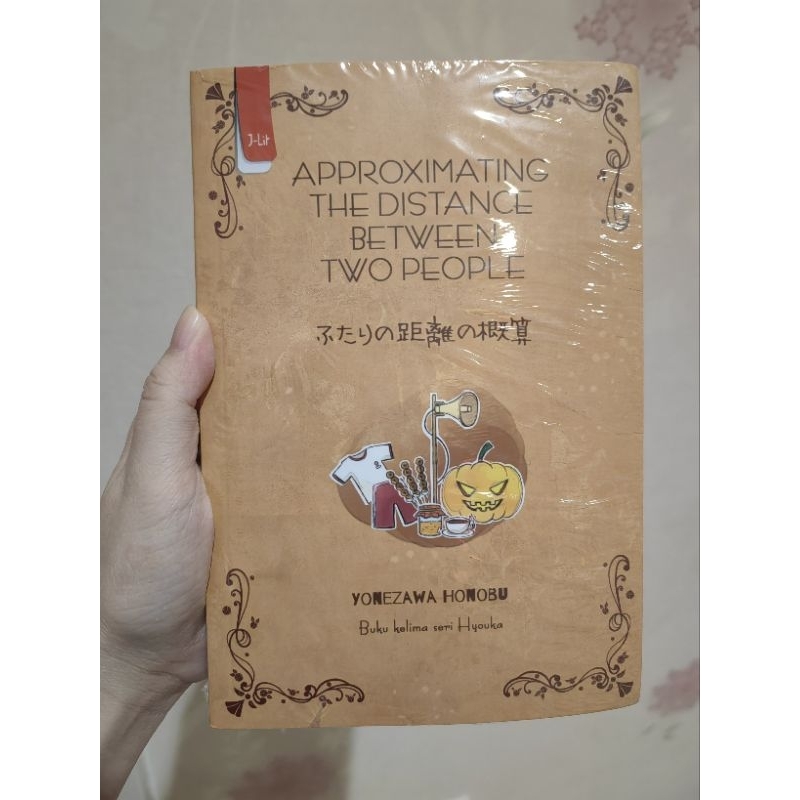 Jual Buku Novel Approximating The Distance Between Two People - Honobu ...