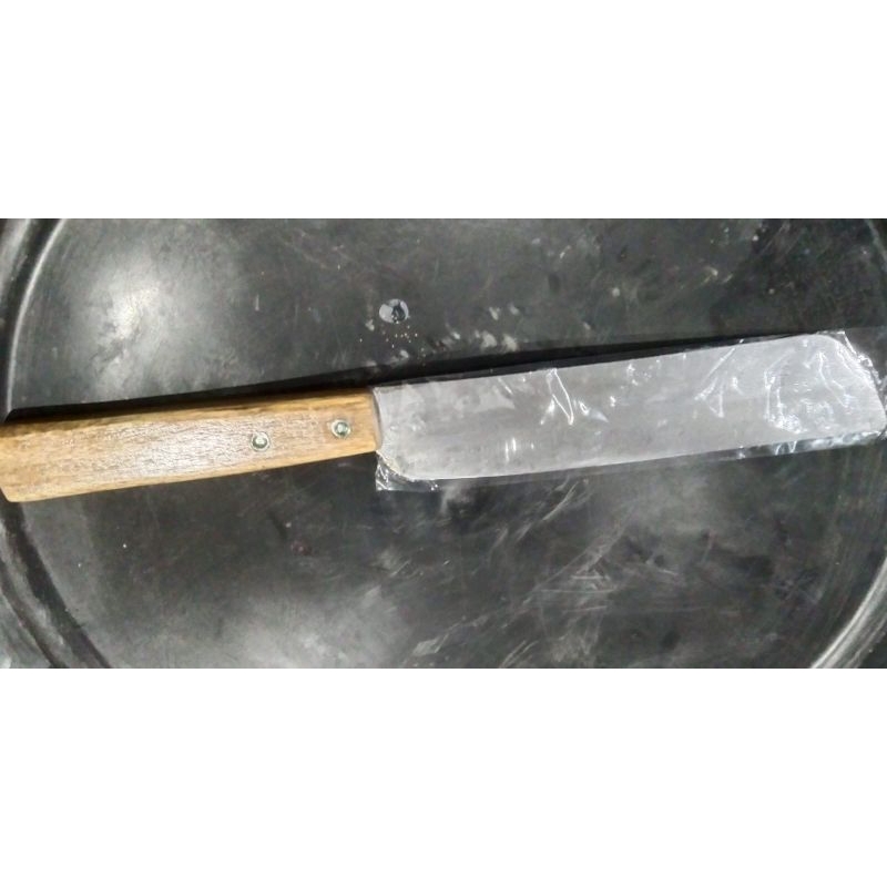 Jual Pisau dapur super tajam baja mutu tinggi merk MARKET | Shopee ...
