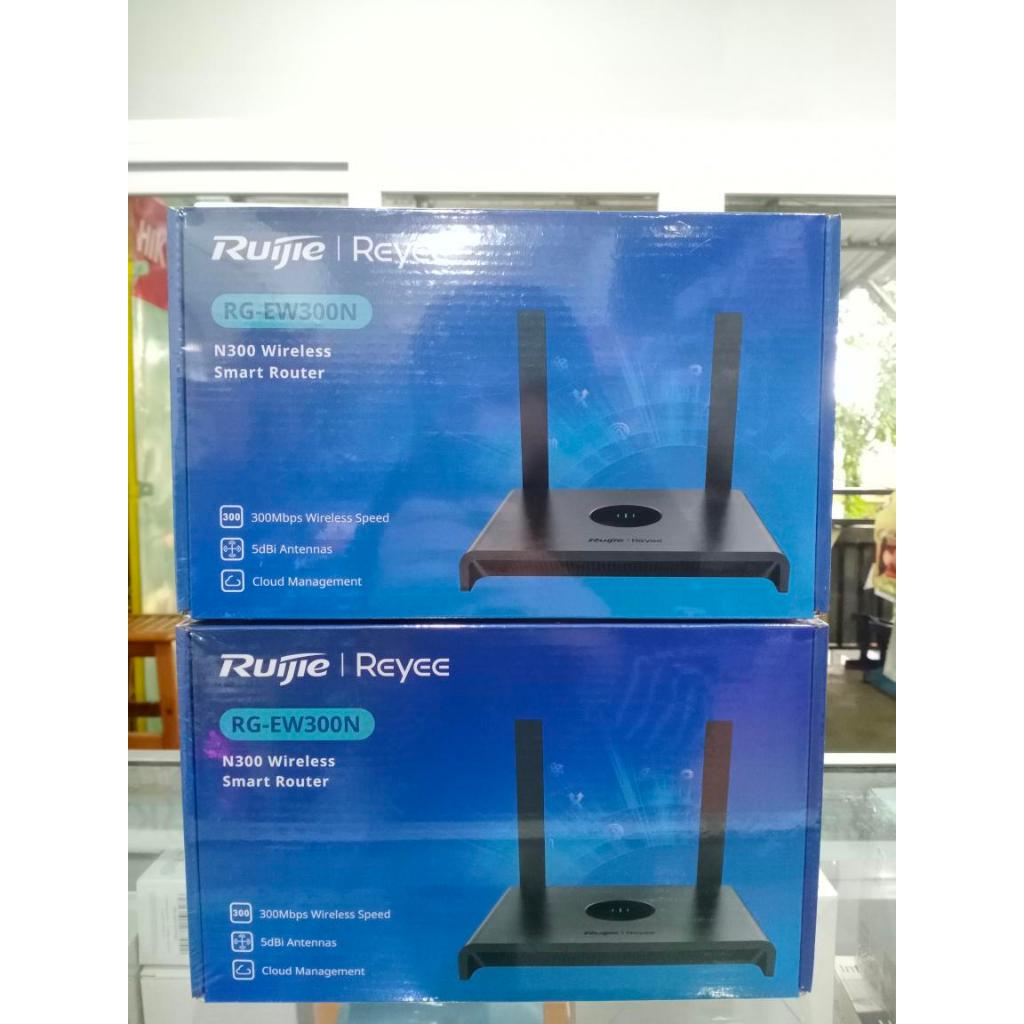 Jual Ruijie RG-EW300N 300Mbps Wireless Smart Router | Shopee Indonesia