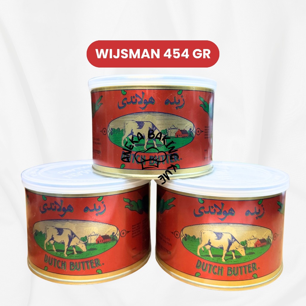 Jual BUTTER WIJSMAN 454 GR / MENTEGA WISMAN WYSMAN BUTER - 454GR ...