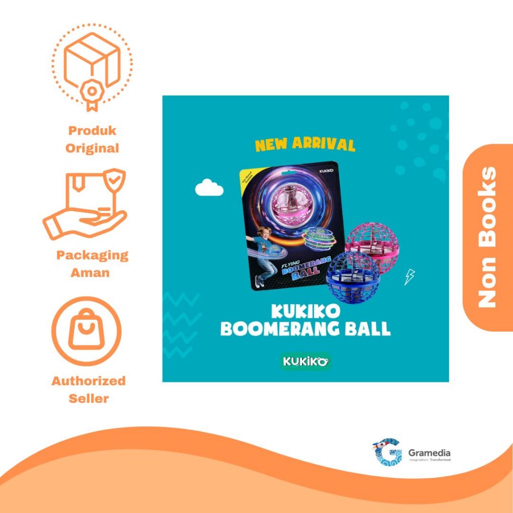 Jual kukiko boomerang ball tsm004 | Shopee Indonesia