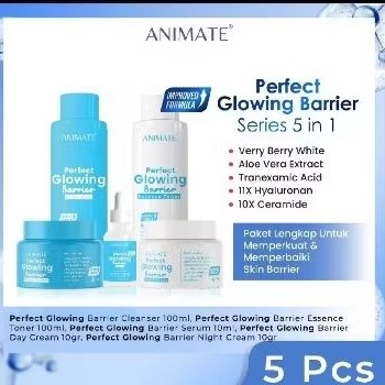 Jual ANIMATE paket lengkap Perfect Glowing Biru (SALE) | Shopee Indonesia