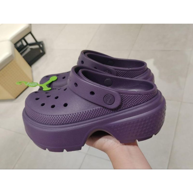 Jual Crocs Stomp Clog | Shopee Indonesia