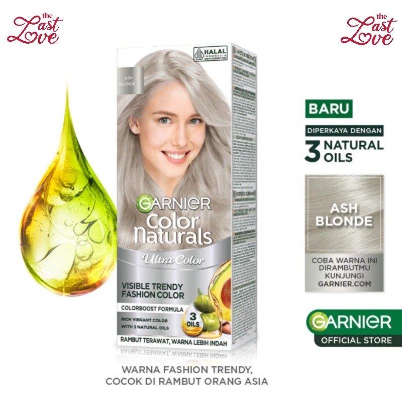Jual Last Love - Garnier Color Naturals Ultra Color Fashion Collection ...