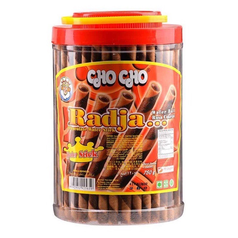 Jual Cho Cho Radja Wafer Roll Astor Coklat Chocolate | Shopee Indonesia