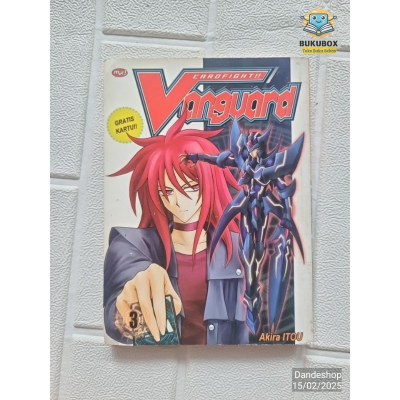 Jual Cardfight!! Vanguard - Manga by Akira Itou - Komik Bekas Preloved Cabutan M&C | Shopee ...