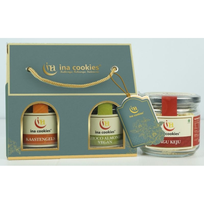 Jual SALE Hampers INA Cookies JAR (isi 4) | Shopee Indonesia