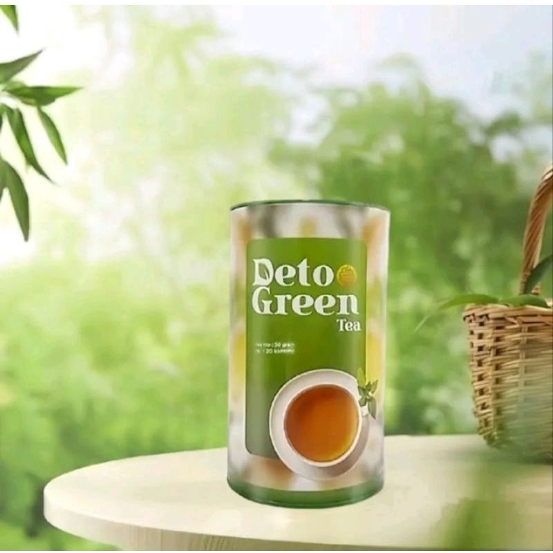 Jual Big Promo! Deto Green Teh Detoks Sistem Pencernaan | Shopee Indonesia