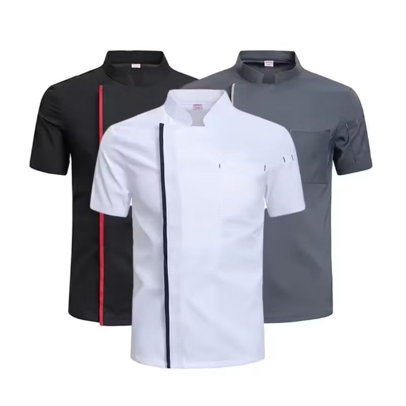 Jual Chef uniform premium / seragam baju koki chef / chef jacket unisex ...