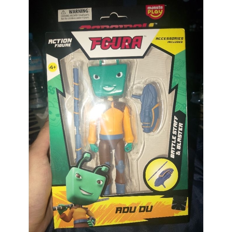 Jual Ready Stock Action Figure FGURA Adudu "Figura Adudu" | Shopee ...