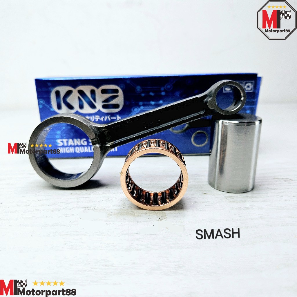 Jual STANG SEHER STANG PISTON CONNECTING ROD KIT SMASH 110 KNZ | Shopee ...