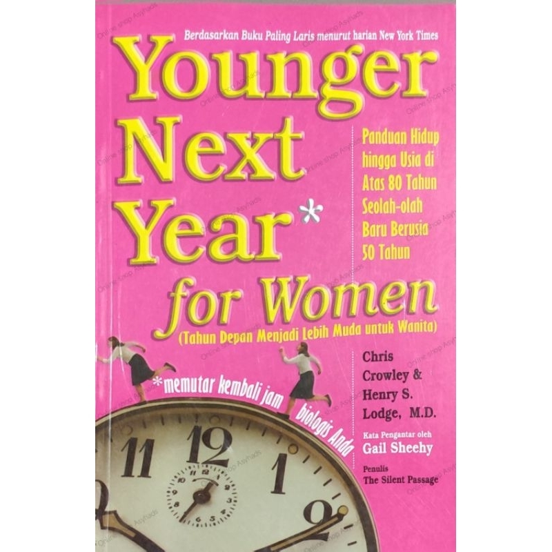 Jual Buku younger next year for women (tahun depan menjadi lebih mudah ...