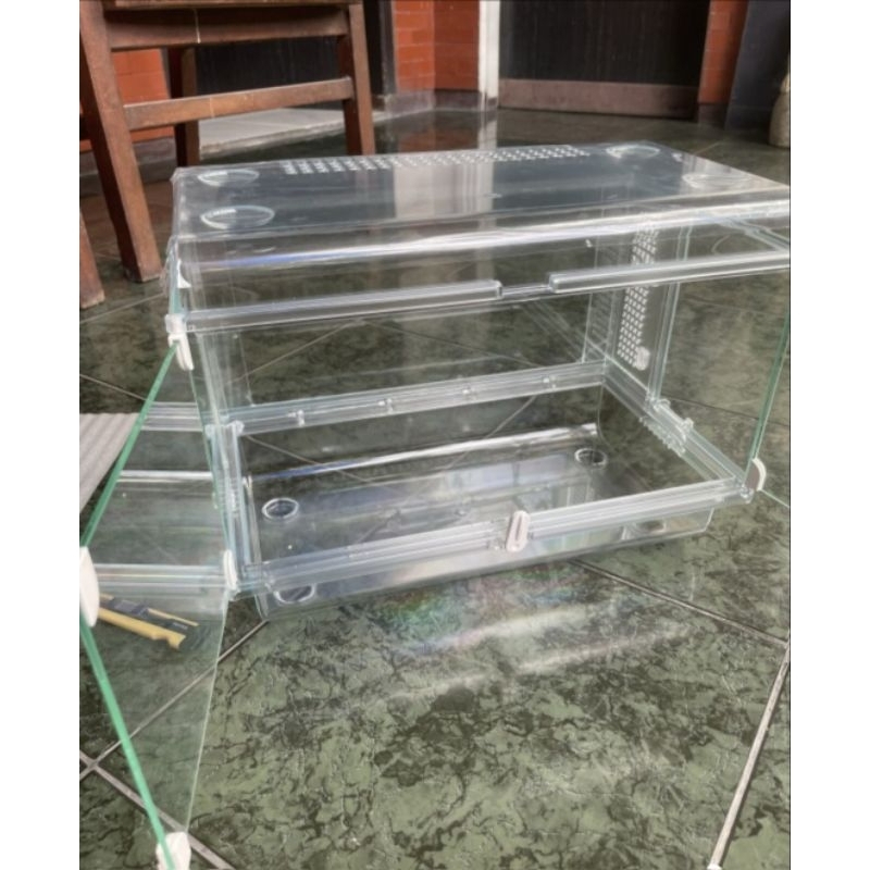 Jual GEX Glass Harmony 360 plus premium (Aquarium hamster/Kandang hamster - Akrilik | Shopee ...