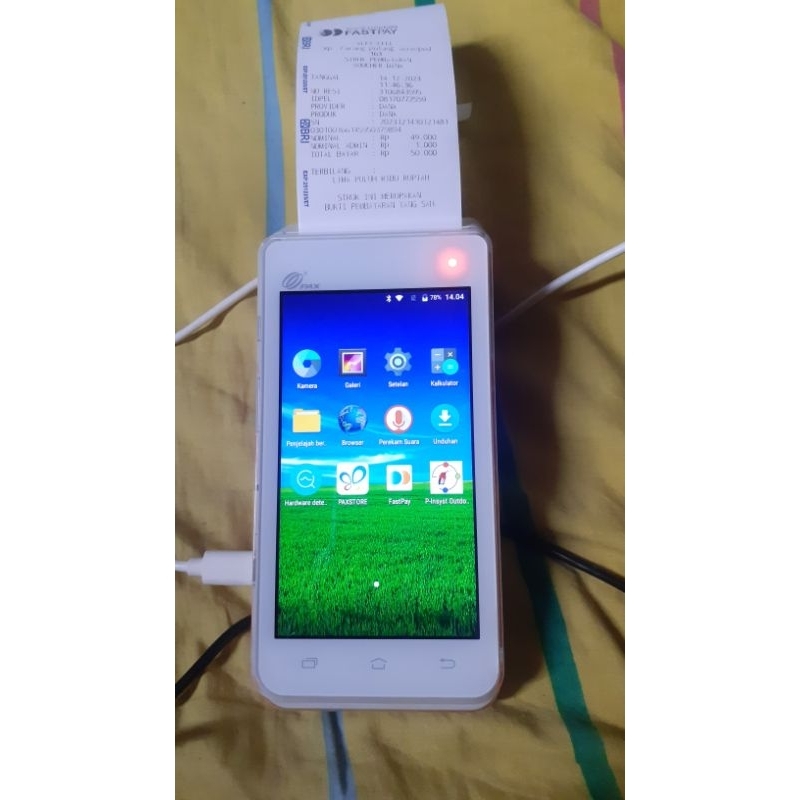 Jual Pax A620 Edc Otlet, Konter & SPBU - Kondisi 90-95% | Shopee Indonesia