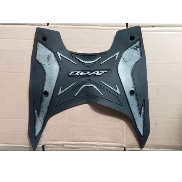 Jual karpet motor beat fi 2020-2024/pijakan kaki motor honda BEAT FI 2020-2024 BEAT STREET ...