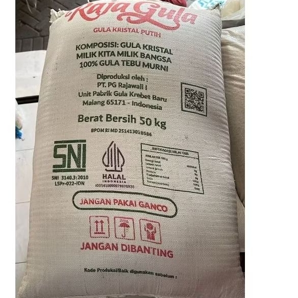 Jual Raja Gula kristal 50kg | Shopee Indonesia