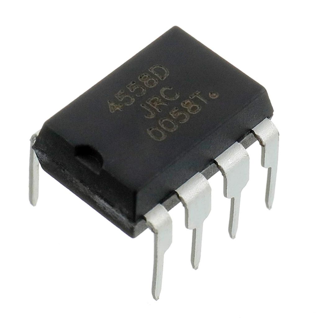 Jual JRC4558D IC JRC4558 NJM4558 4558 DIP8 | Shopee Indonesia