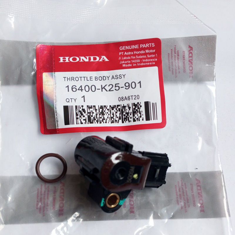 Jual Sensor TPS Throtle Body ORI Honda Vario 125 150 beat fi ESP POP ...