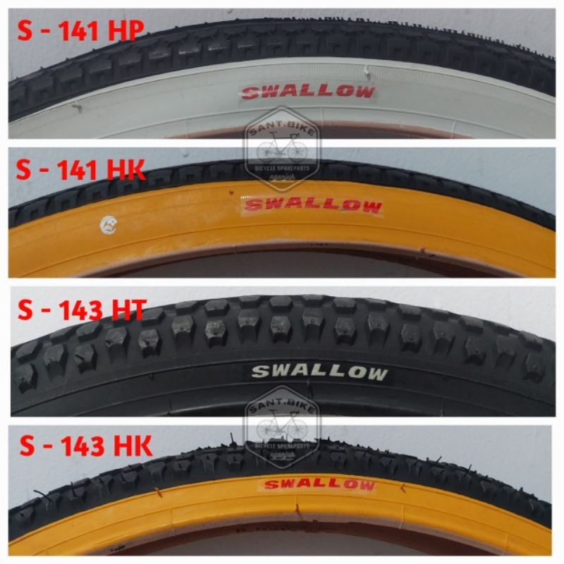 Jual Ban Luar Sepeda Ukuran 26 × 1.75 SWALLOW Deli Tire | High Quality | Shopee Indonesia