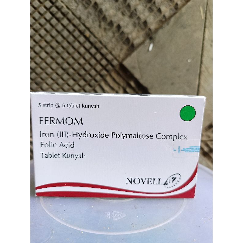 Jual Fermom Tablet (1strip/6 tablet kunyah) | Shopee Indonesia