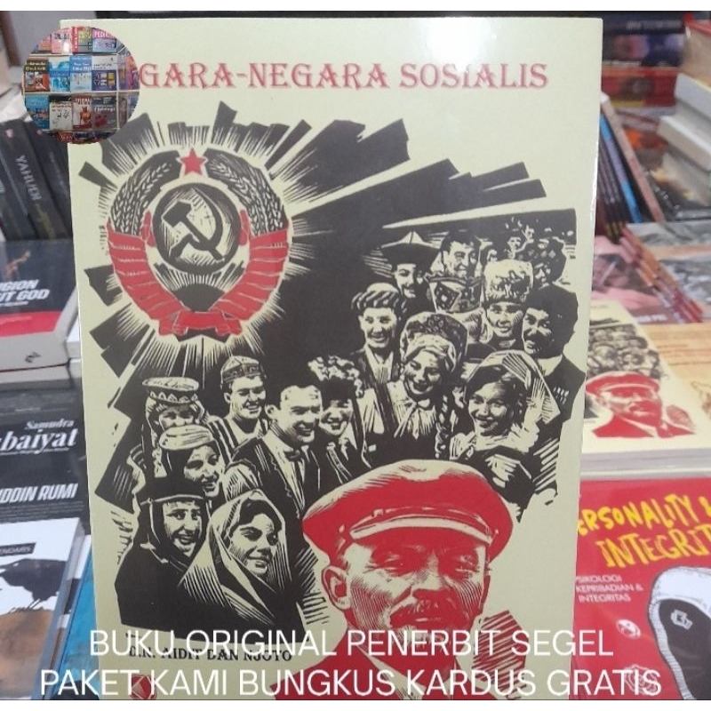 Jual Buku Original Negara-Negara Sosialis - DN Aidit | Shopee Indonesia