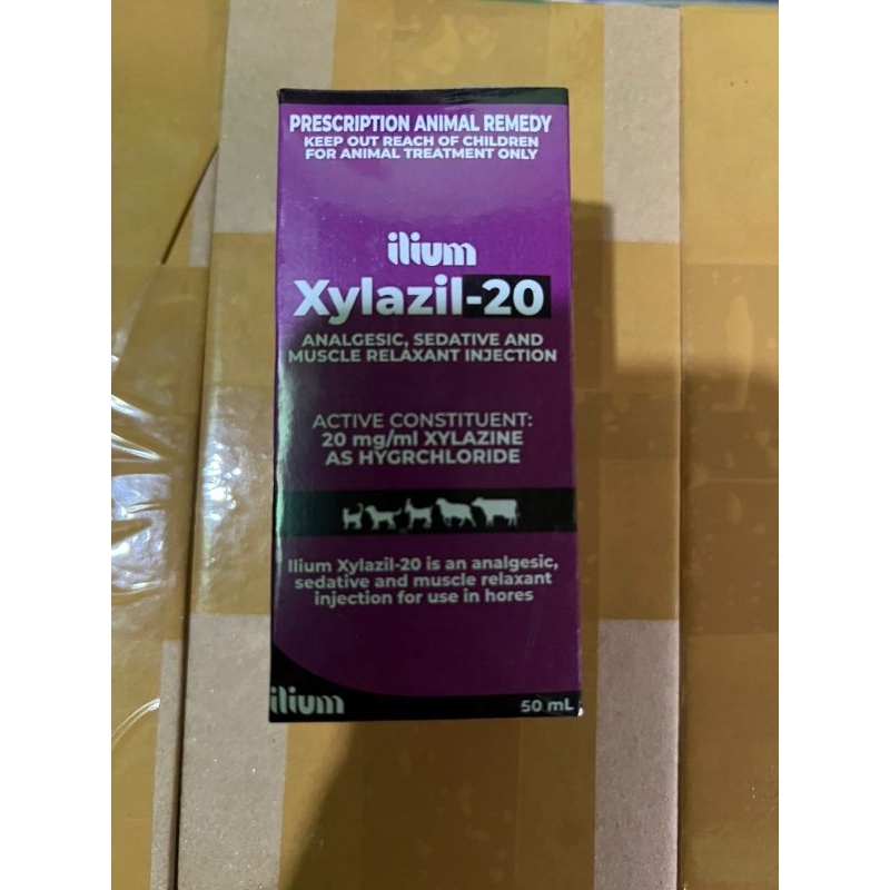 Jual xylazil -20 Ilium Asli 50 ML Injection Ilium mengatasi Penyakit ...