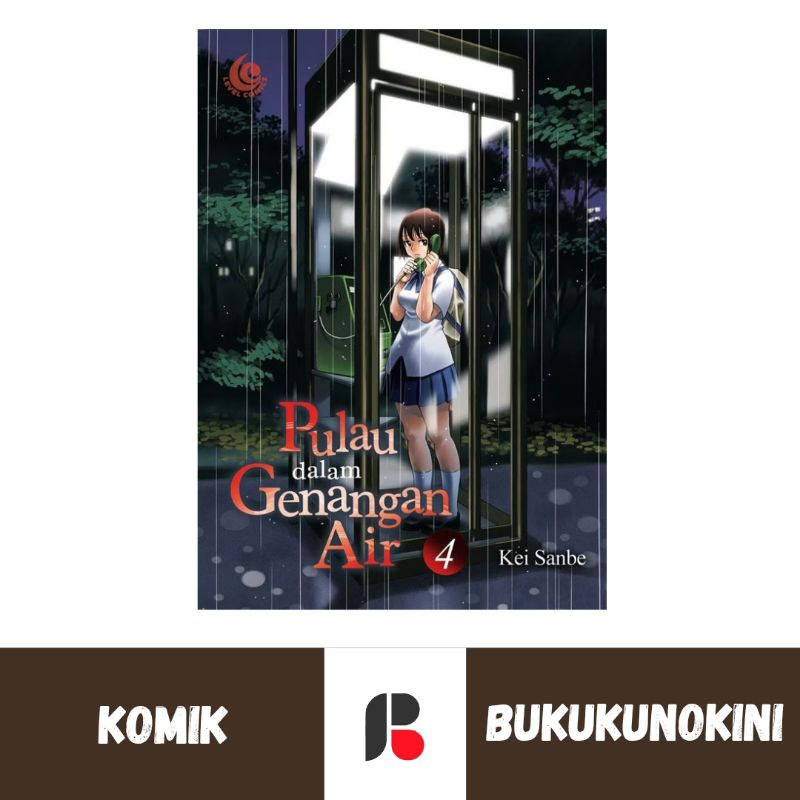 Jual (Original, Segel) Komik Pulau Dalam Genangan Air vol 1 2 3 4 - Kei Sanbe (Level Comics ...