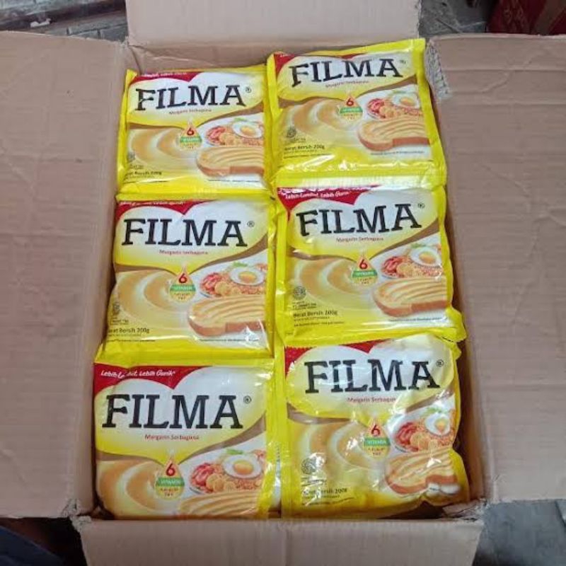 Jual Filma margarin 200 gram | Shopee Indonesia
