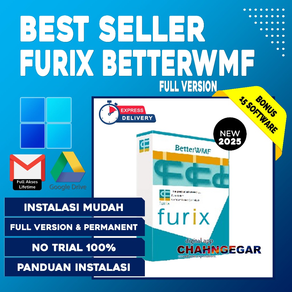 Jual Furix BetterWMF 2025 v7.55 Full Software Plugin AutoCAD | Shopee ...
