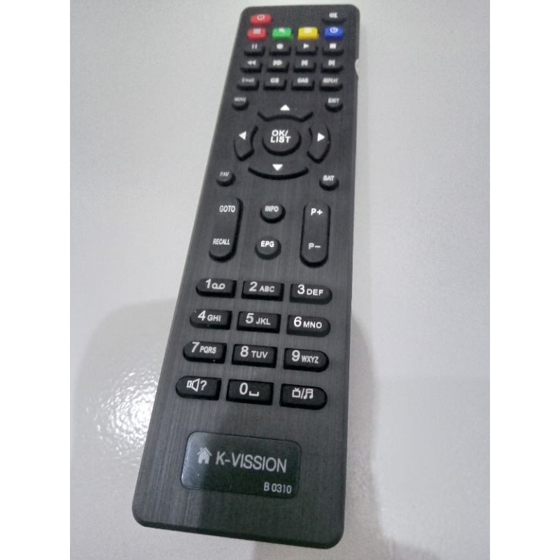 Jual Remot received / Receiver Parabola K-Vision C2000 Bromo Cartenz ...