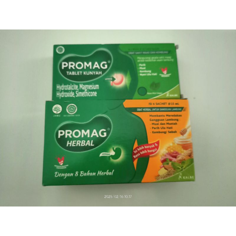 Jual PROMAG OBAT MAAG & KEMBUNG | Shopee Indonesia