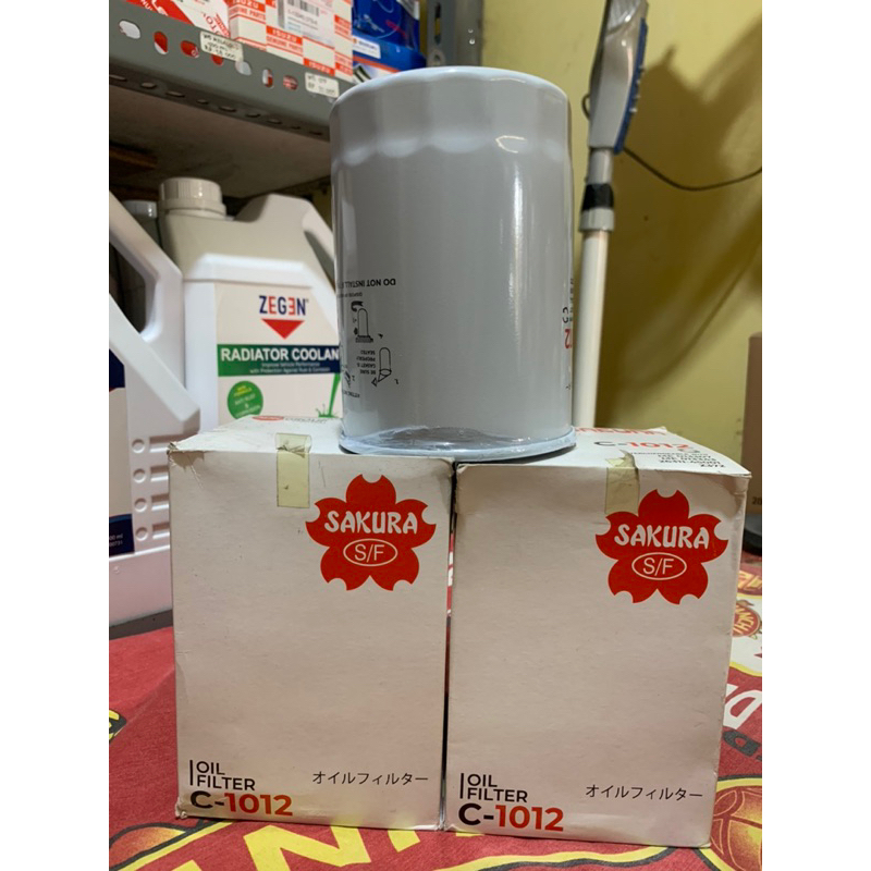 Jual Filter Oli Sakura C-1012 Untuk Mitsubishi Canter | Shopee Indonesia