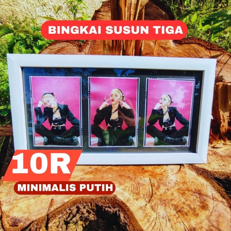 Jual BINGKAI 10R SUSUN TIGA (20X75) / FRAME PIGURA FOTO 10R TINGKAT ...
