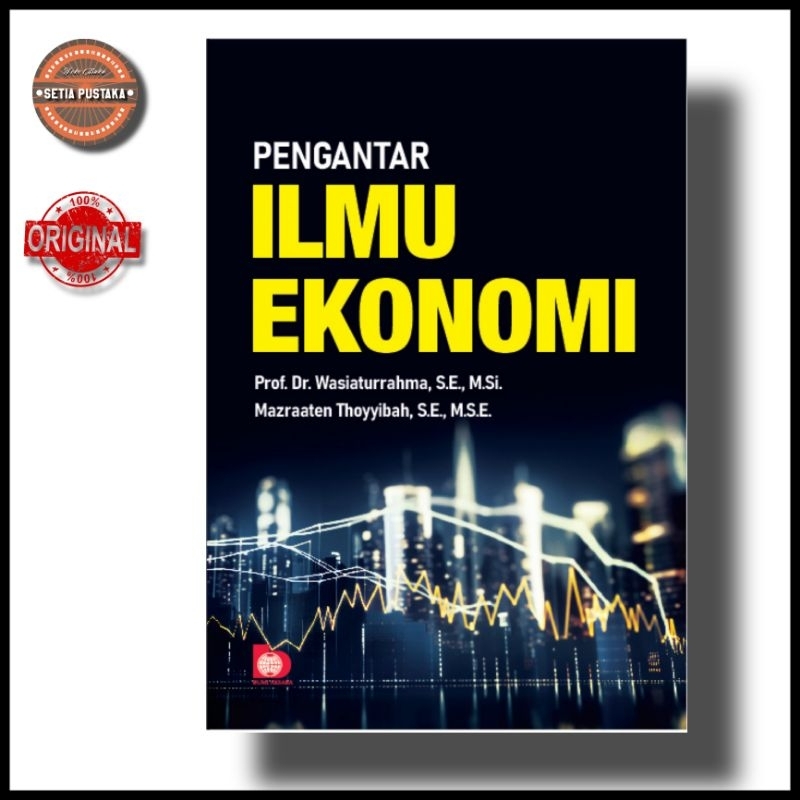 Jual Buku PENGANTAR ILMU EKONOMI - Wasiaturrahma - Original | Shopee Indonesia