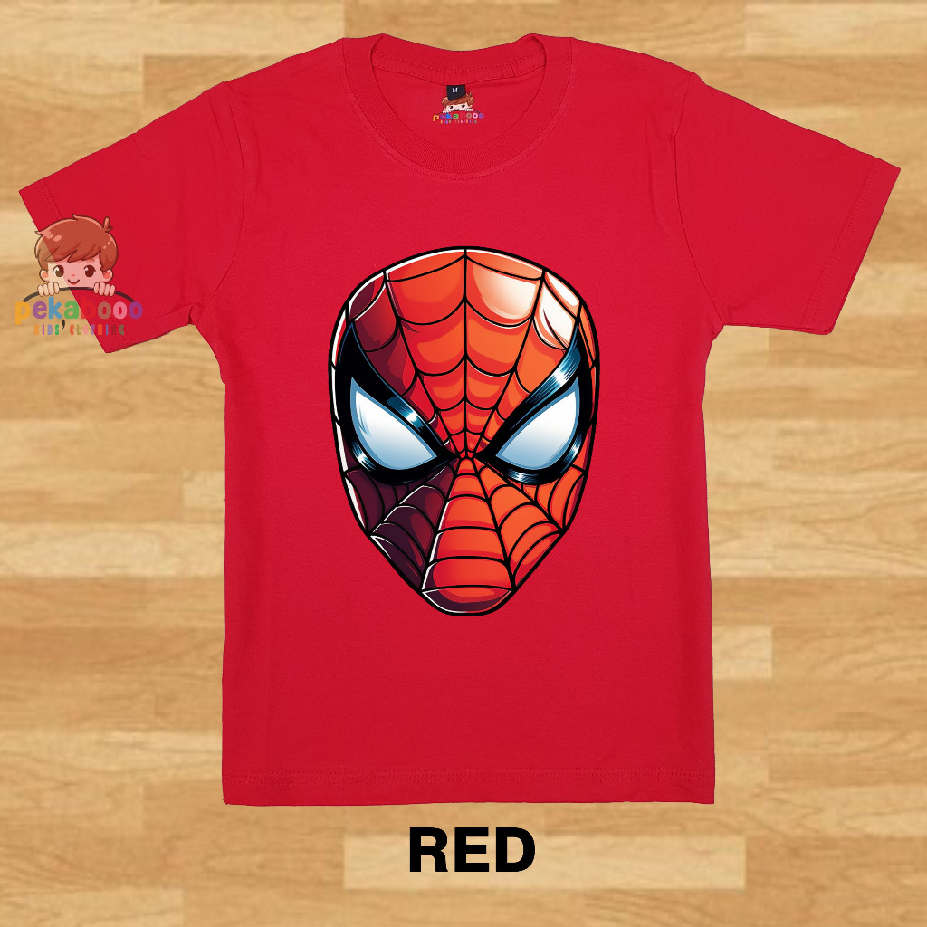 Jual Baju Spider man Spider-man kepala topeng spiderman Marvellll ...