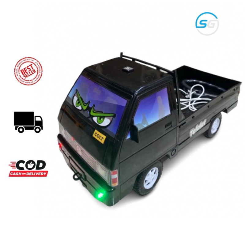Jual MAINAN PICK UP L 300 STROBO MATA DI LENGKAPI DENGAN SUARA TELOLET ...