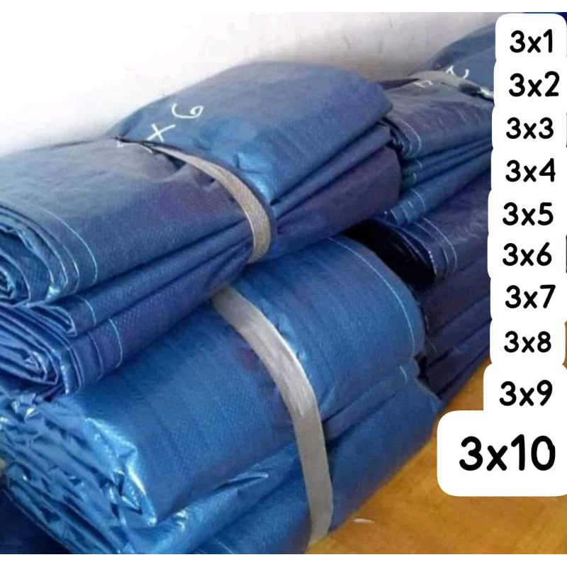Jual Terpal plastik tipe a3 Korea & original ukuran 3x3 3x4 3x5 3x6 ...