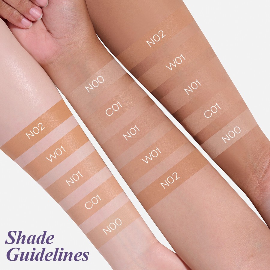 Jual LUXCRIME Perfecting Hydralight Skin Tint SPF 35 PA+++ | Shopee ...