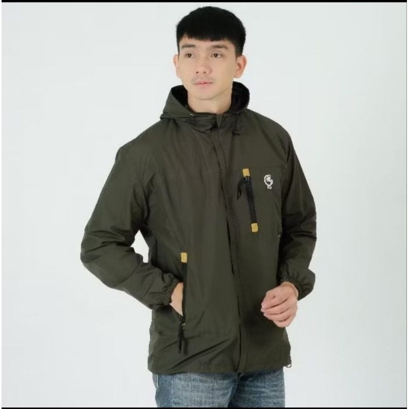 Jual Jaket Parasut Waterproof Jaket Outdoor Unisex Jaket Gunung Model ...